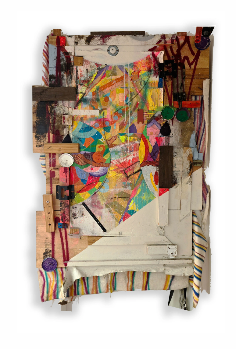 Leiga "Livre" Técnica Mista Sobre Tela 2022 – DIVINÉ